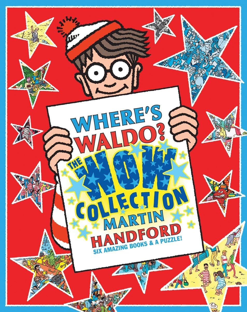 Where's Waldo? The Wow Collection: Six Amazing Books and a Puzzle ...