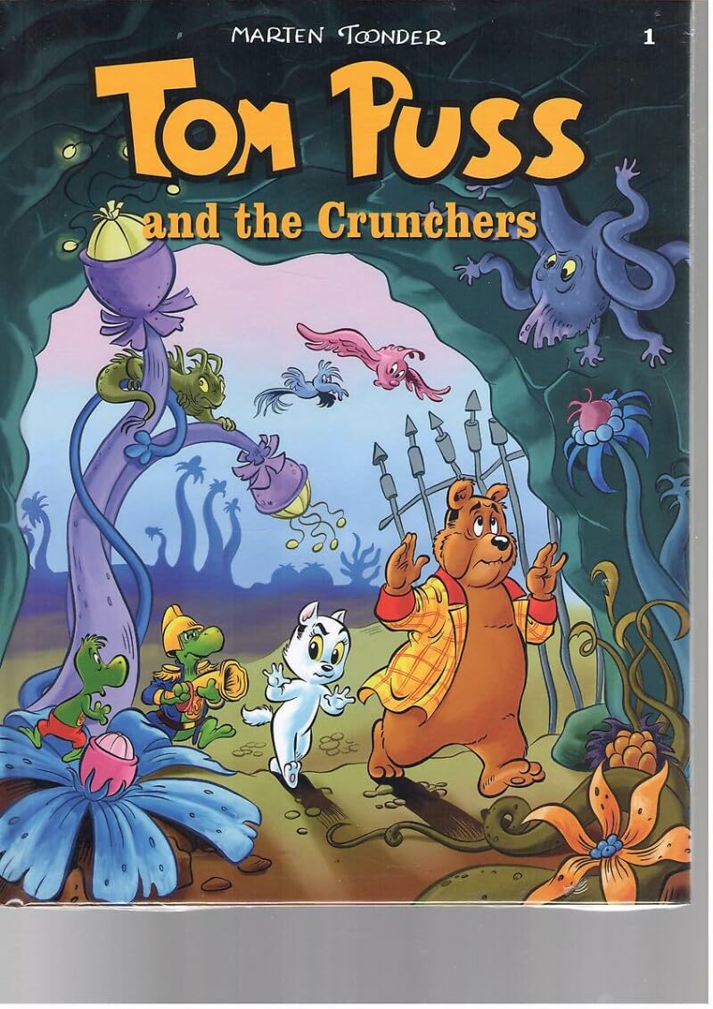 Amazon.com: Tom Puss 1 Tom Puss and the Crunchers hc (Tom Poes ...