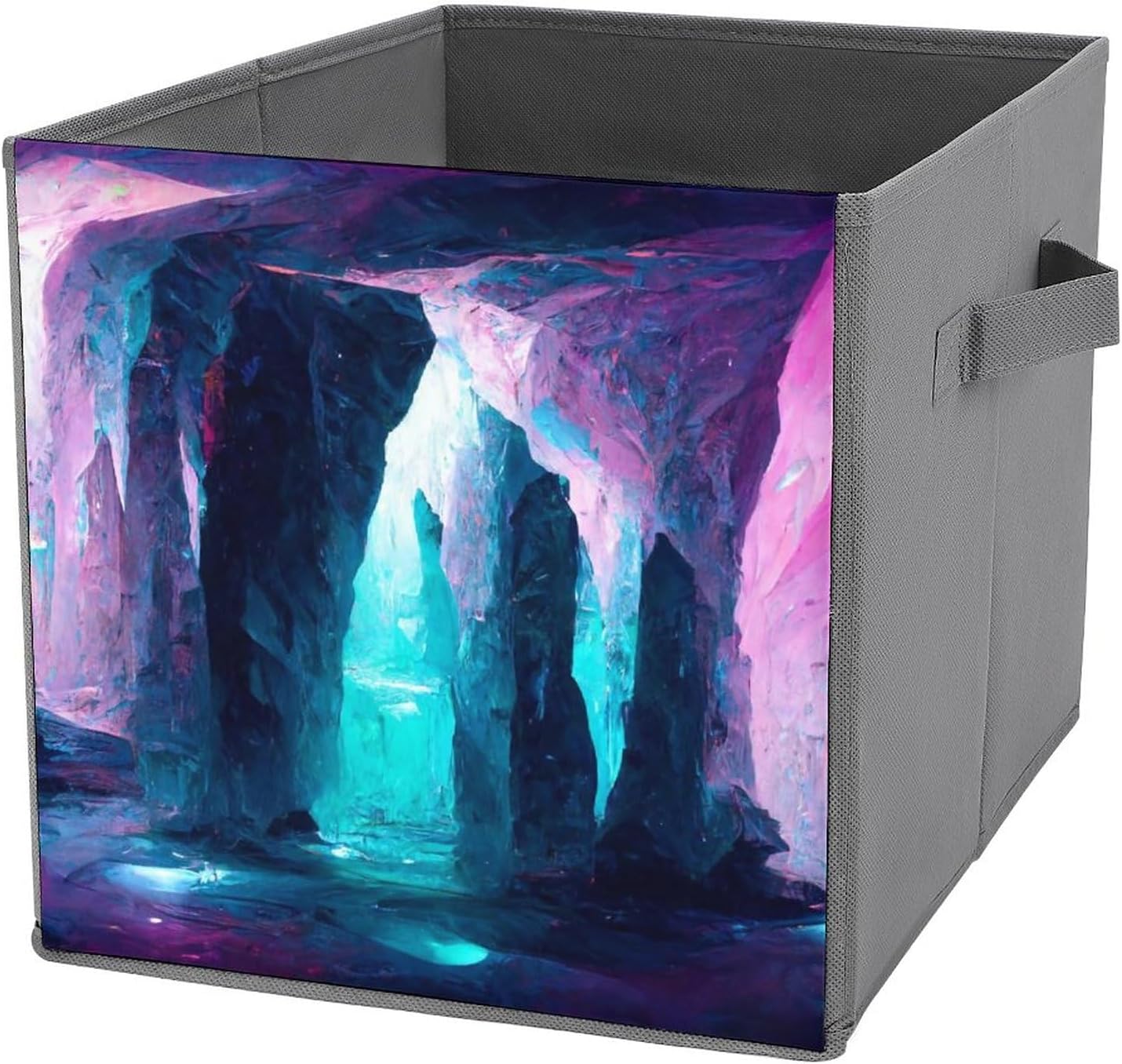 Amazon.com: MEIKKO Futuristic Sci-fi Cave Collapsible Fabric Storage ...