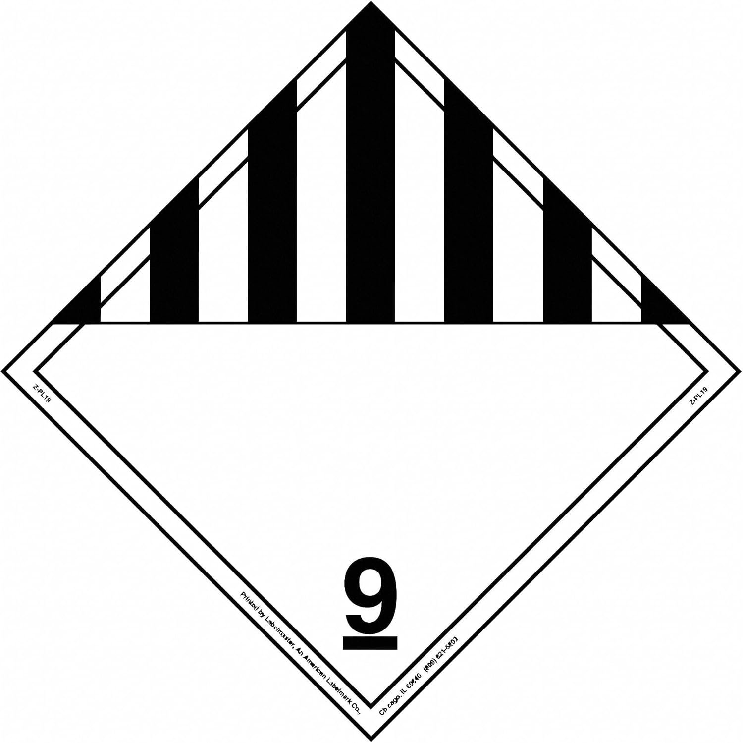 Amazon 10 3 4 X 10 3 4 Class 9 Rigid Vinyl Placard Black White amazon-10-3-4-x-10-3-4-class-9-rigid-vinyl-placard-black-white