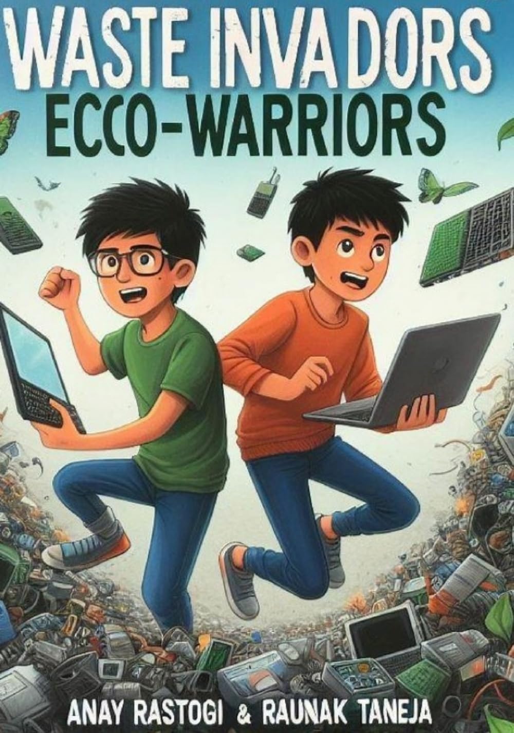 Waste Invadors: Ecco Warriors eBook : Taneja, Raunak, Rastogi, Anay: Amazon.in: Kindle Store
