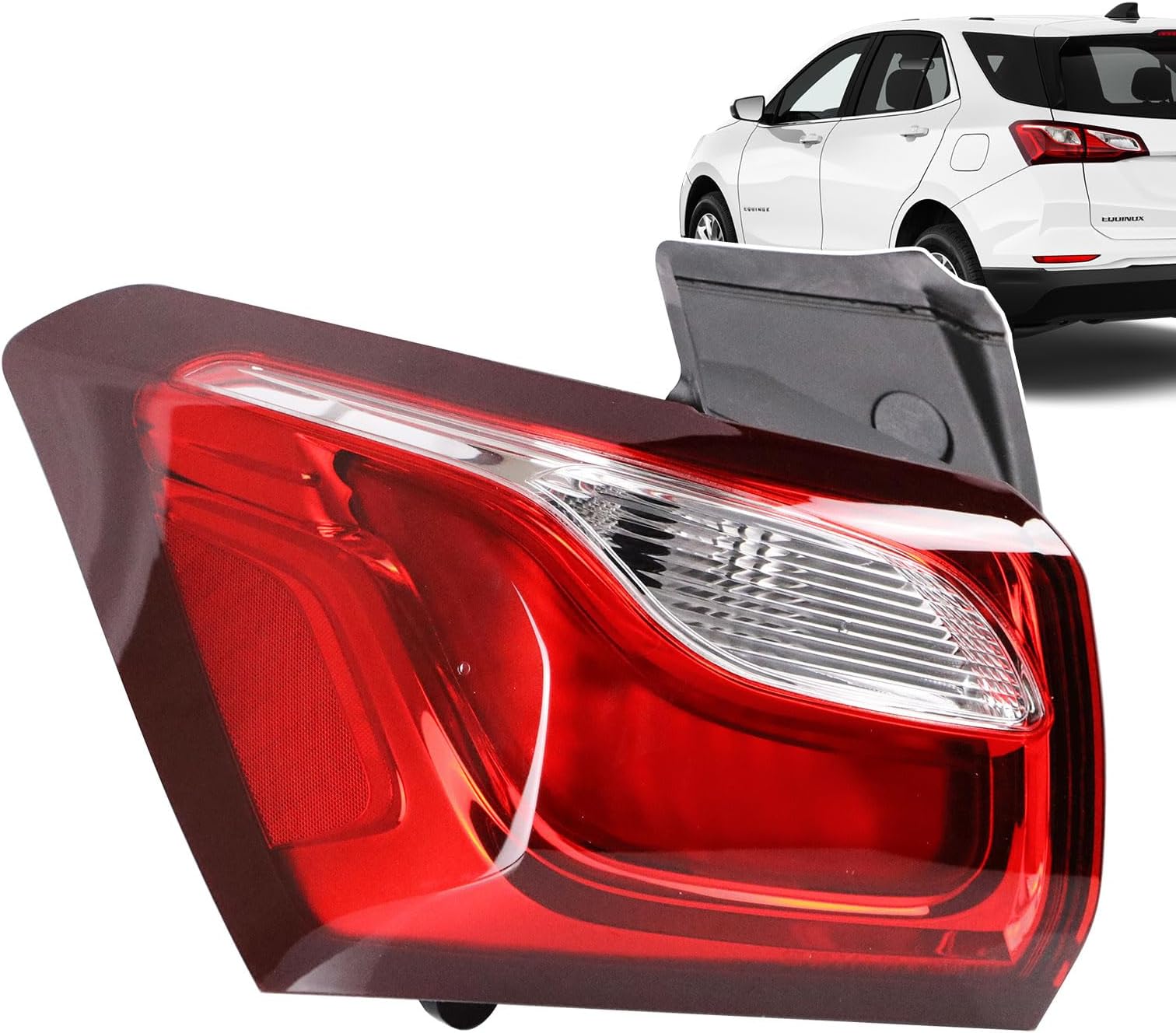 Amazon.com: Lathsy LED Tail Light Assembly Compatible with Chevy ...