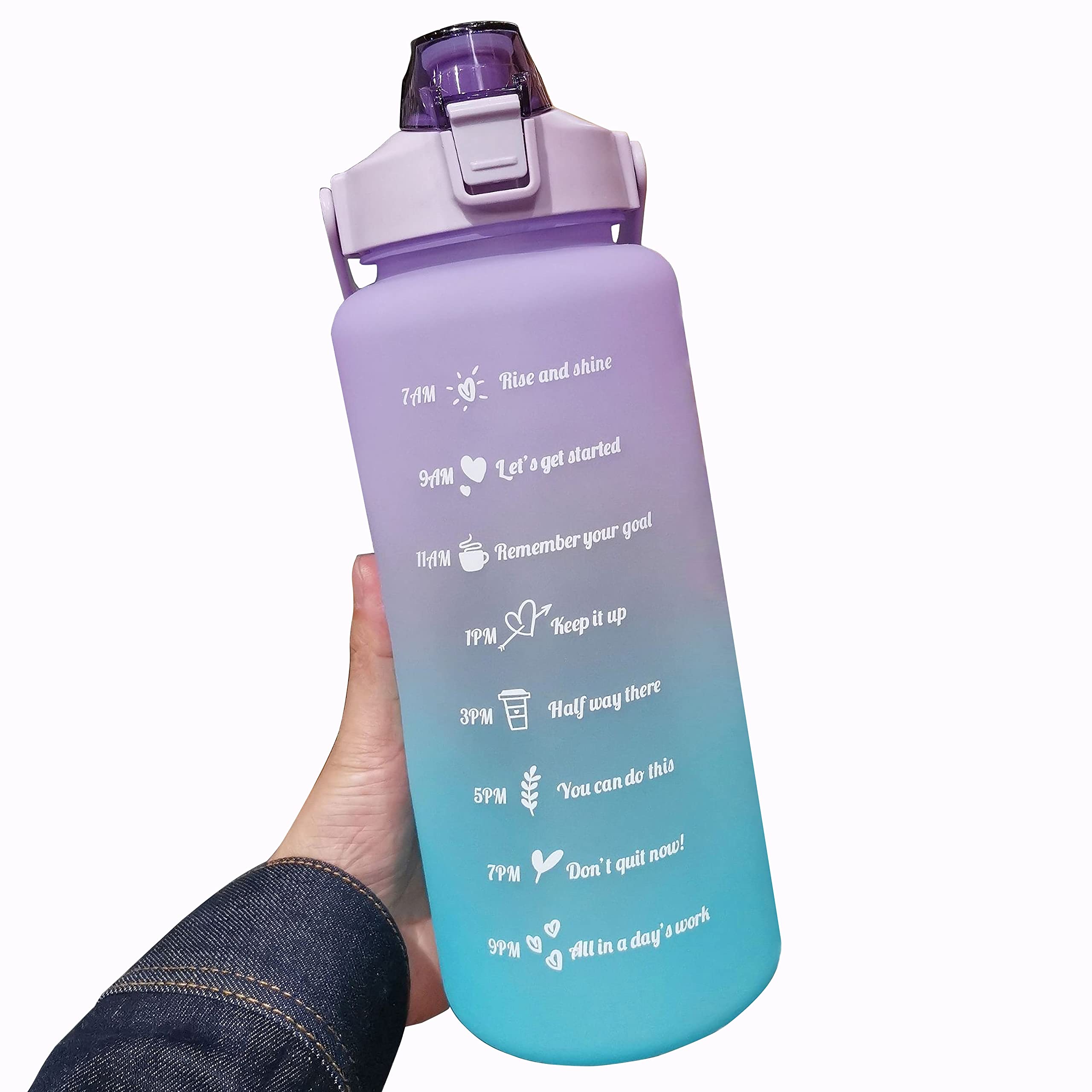 Amazon.co.jp: MYEEDA 2 L Water Bottle, With Memory, 2 L Water Bottle, 2 ...