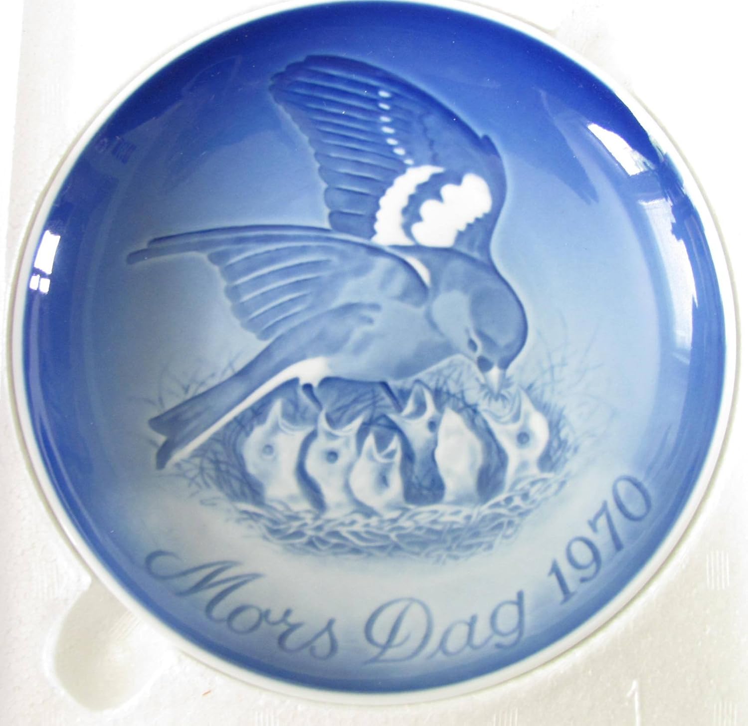 Amazon.com: Bing & Grondahl 1970 Mors Dag Platte Collectors Plate ...