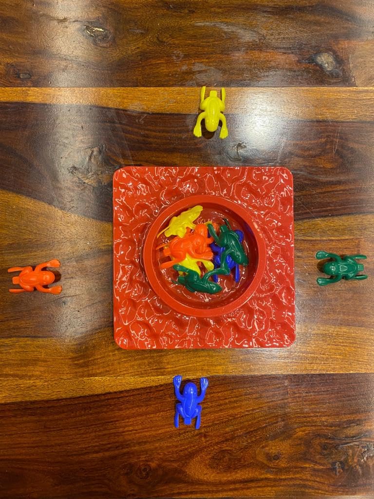 Buy RATNA'S Flip Frog into The Pond Party & Fun Games Board Game Online ...