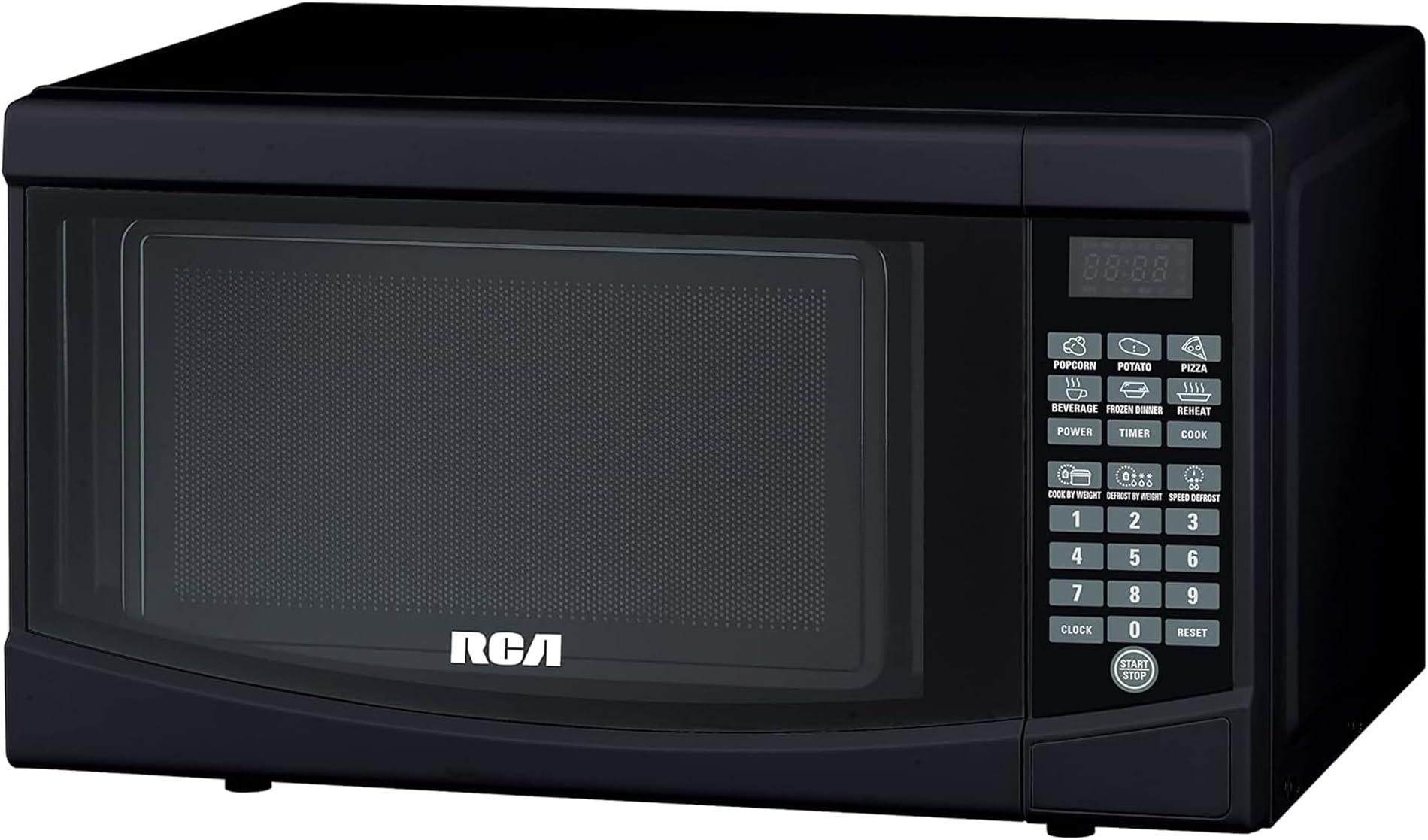 Amazon.com: RCA 0.7 Cu. Ft. Microwave Oven - Small Microwave Oven ...