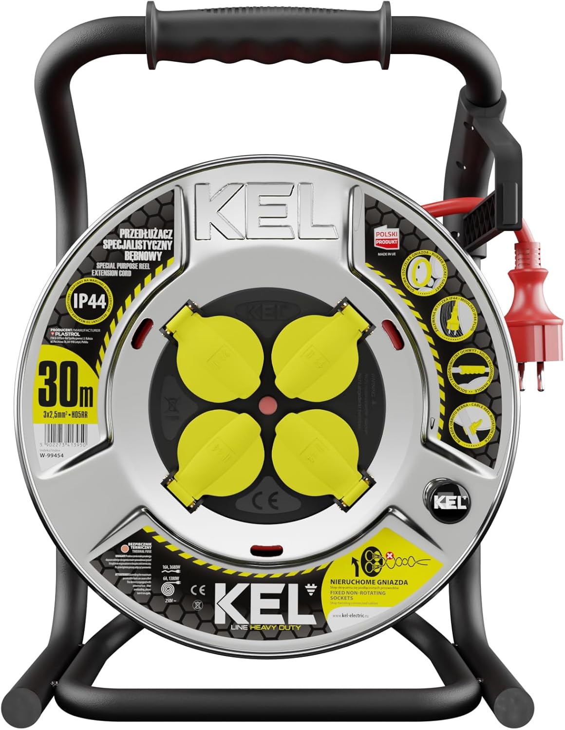 KEL 99454 Profesyonel Uzatma Kablosu 30m, 3x2.5 mm2 - OnuAl Fiyat Arşivi
