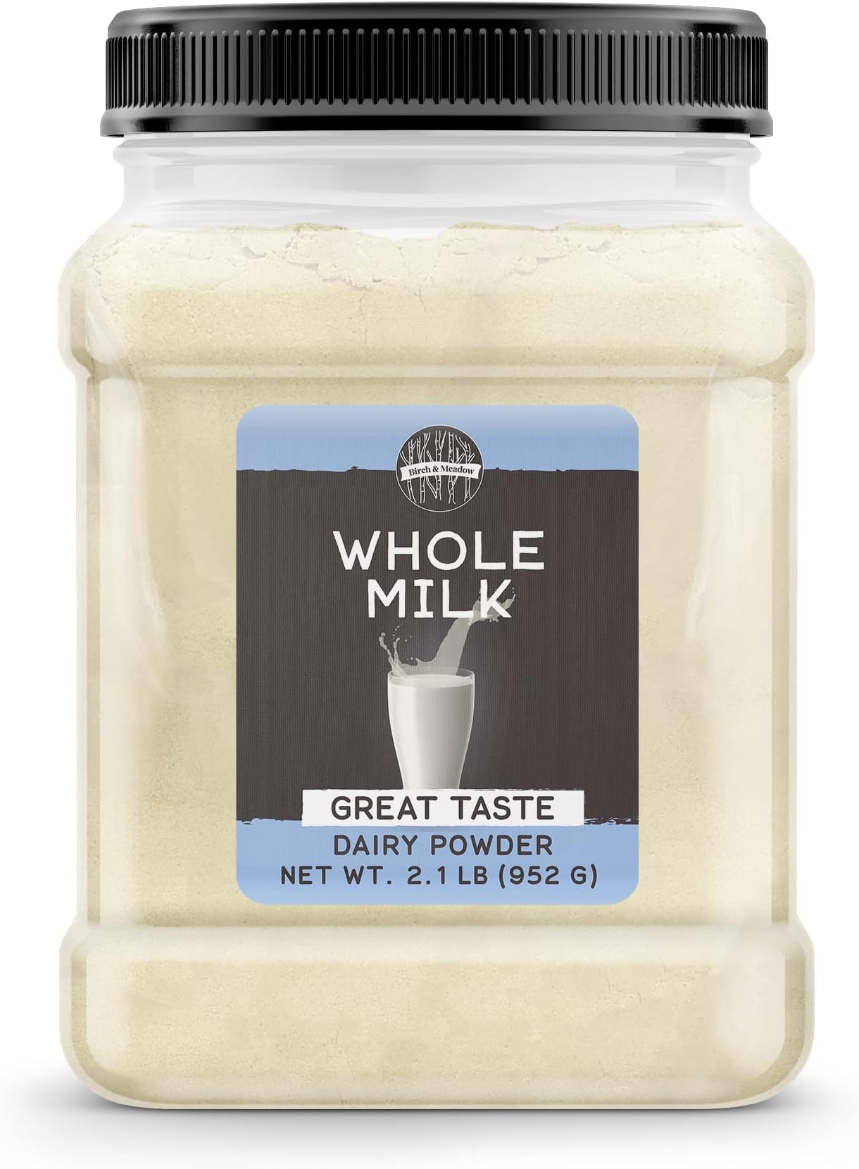 Amazon.com : Birch & Meadow 2.1 lb of Whole Milk Powder, Light Sweet ...