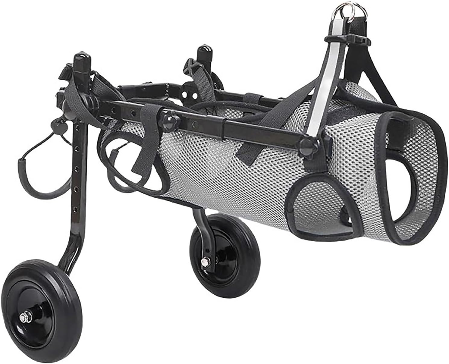 Amazon.com: Dog Wheelchair Back Cart Doggy Disabled Hind Legs ...