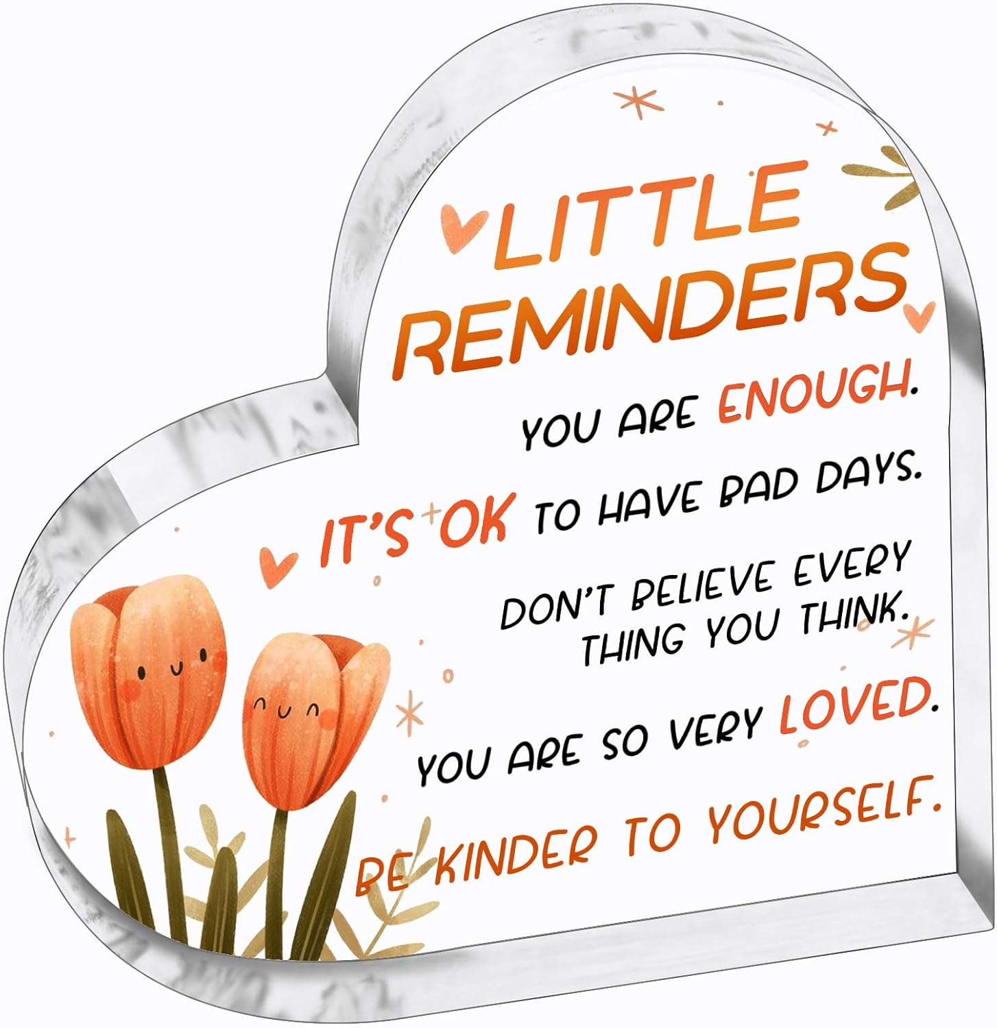 Amazon.com: Motivational Desk Decor Cheer Up Gifts For Women Cute ...