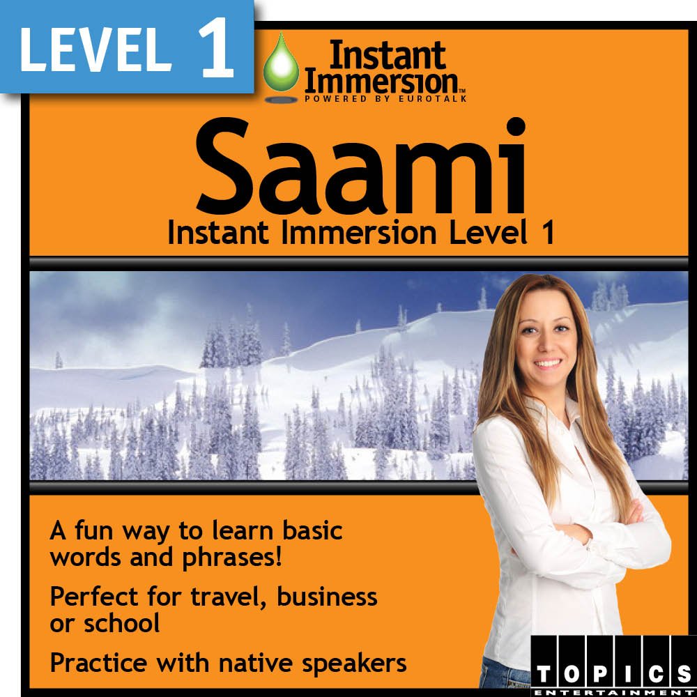 Amazon.com: Instant Immersion Level 1 - Saami [Download] : Everything Else