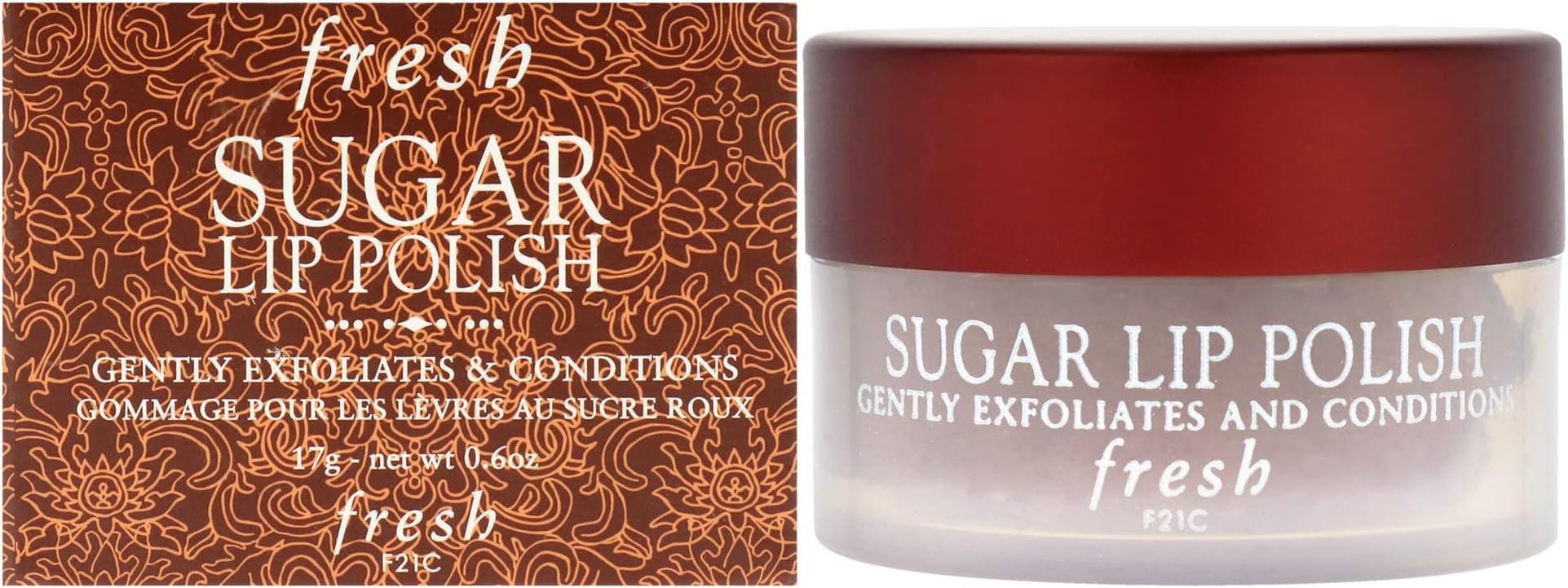 Amazon.com : Fresh Lip Care 0.6 Oz Sugar Lip Polish For Women : Lip ...