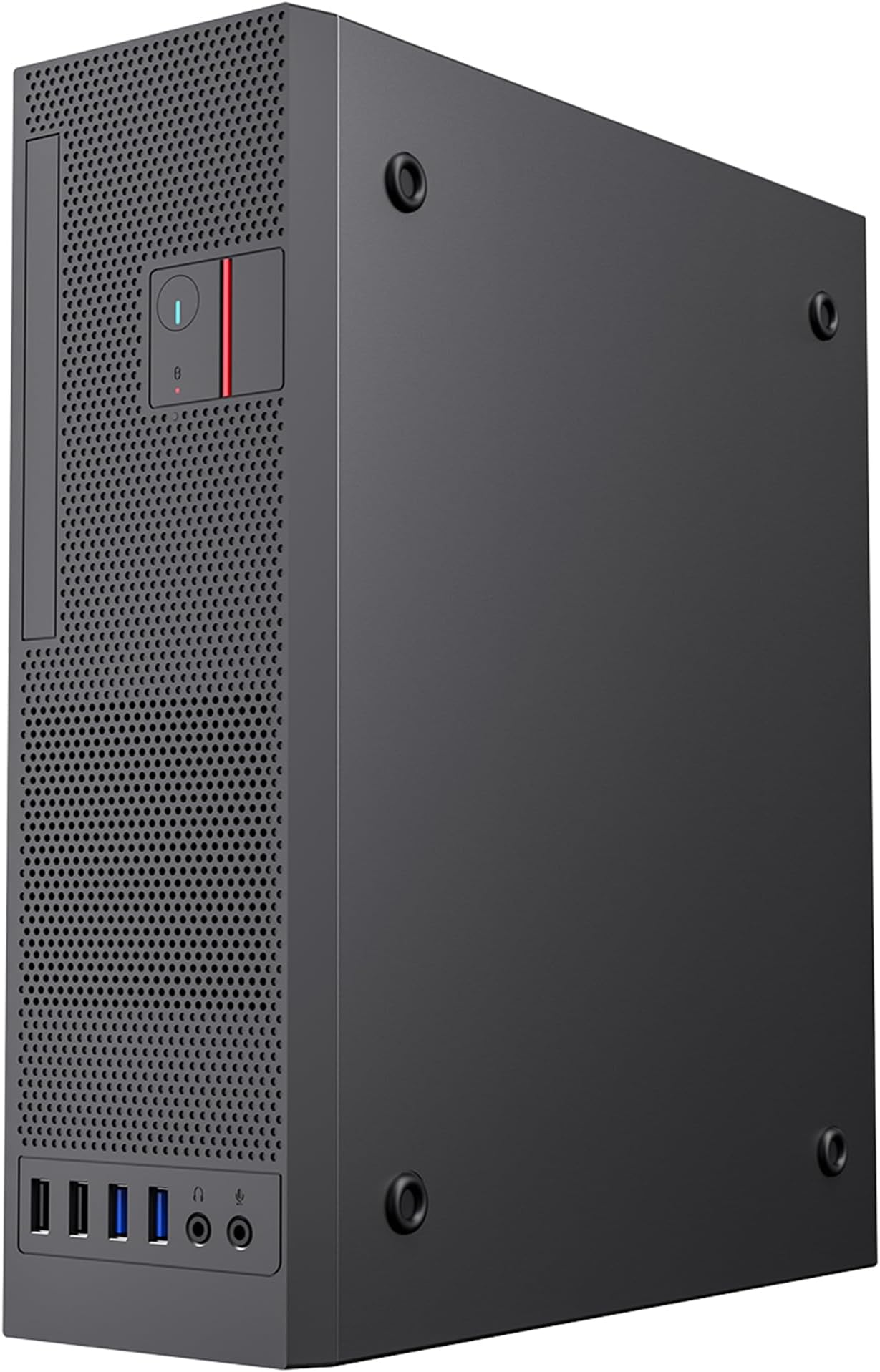 MESH AMD Inspire Mini PC (AMD Ryzen 5 5600G, 8GB RAM, 500GB NVMe SSD ...