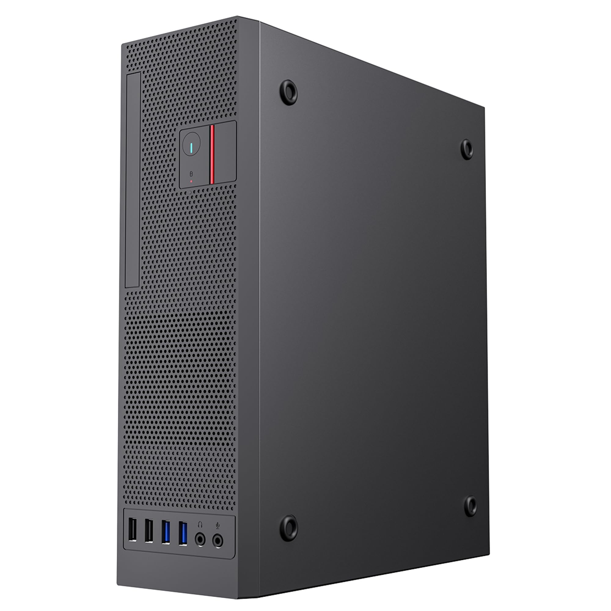 MESH AMD Inspire Mini PC (AMD Ryzen 5 5600G, 8GB RAM, 500GB NVMe SSD ...