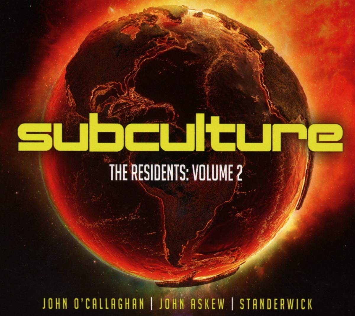 Standerwick, John Askew & O'Callaghan, John - Subculture the Residents ...