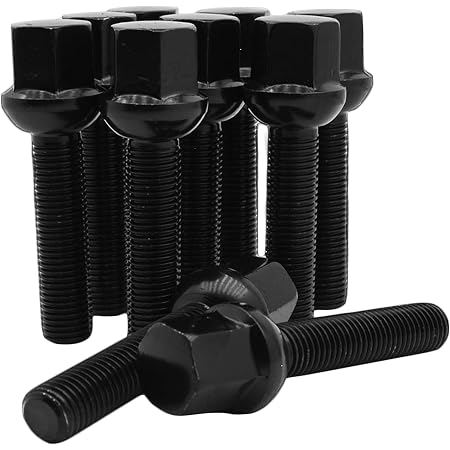 Amazon.com: Venum wheel accessories 10 pc Mercedes Benz Black Ball Seat ...