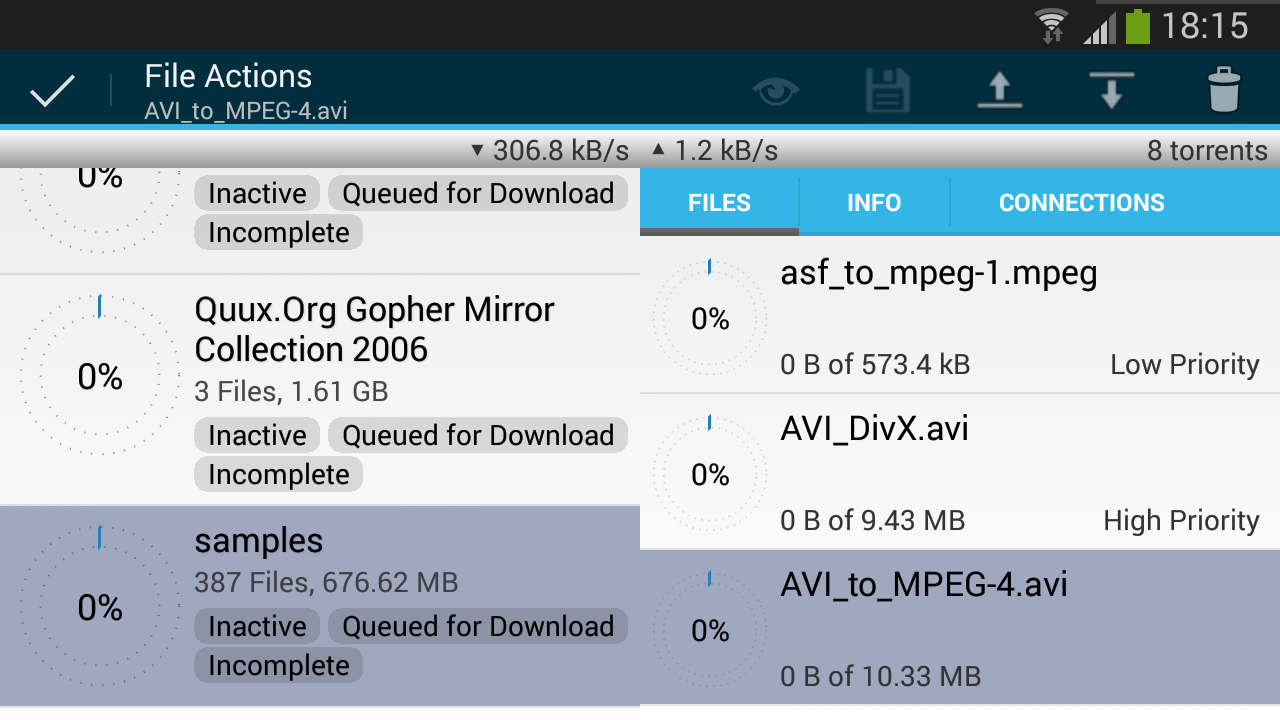 Vuze Remote - App on Amazon Appstore