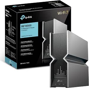 TP-Link BE19000 Tri-Band Wi-Fi 7 Router, Multi-Link Operation, LED ...