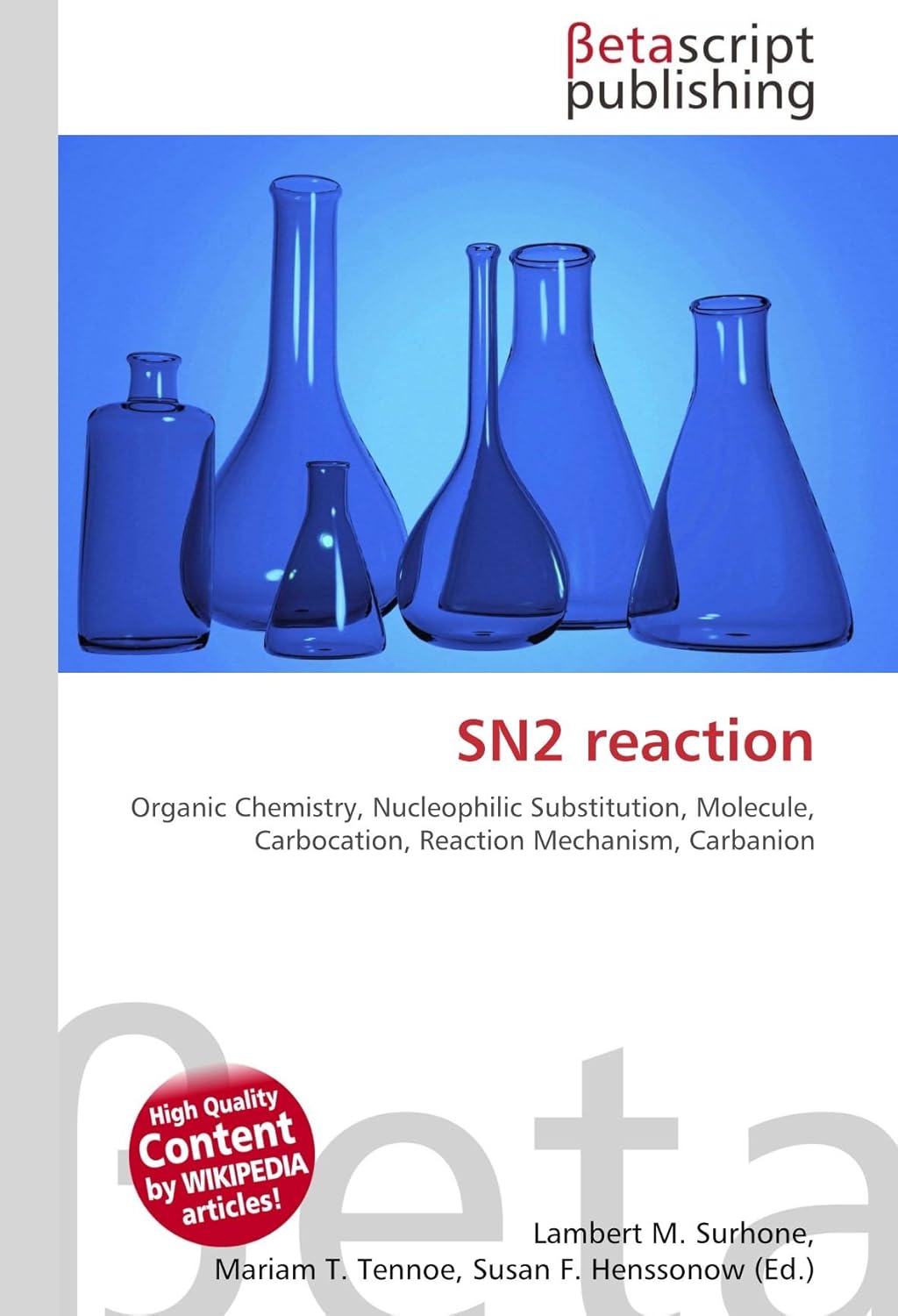 SN2 reaction: Organic Chemistry, Nucleophilic Substitution, Molecule ...