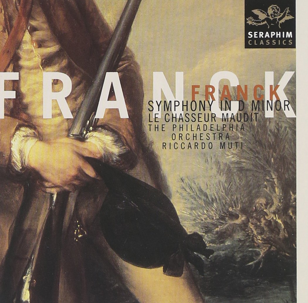 Symphony in D Minor / Le Chasseur Maudit : Various Artists, Franck ...