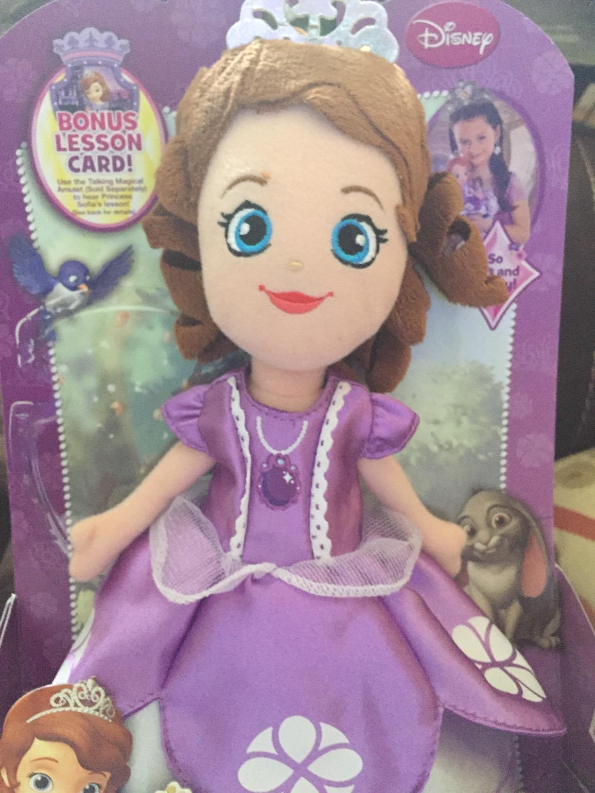 Amazon.com: Sofia the First Soft Doll : Toys & Games