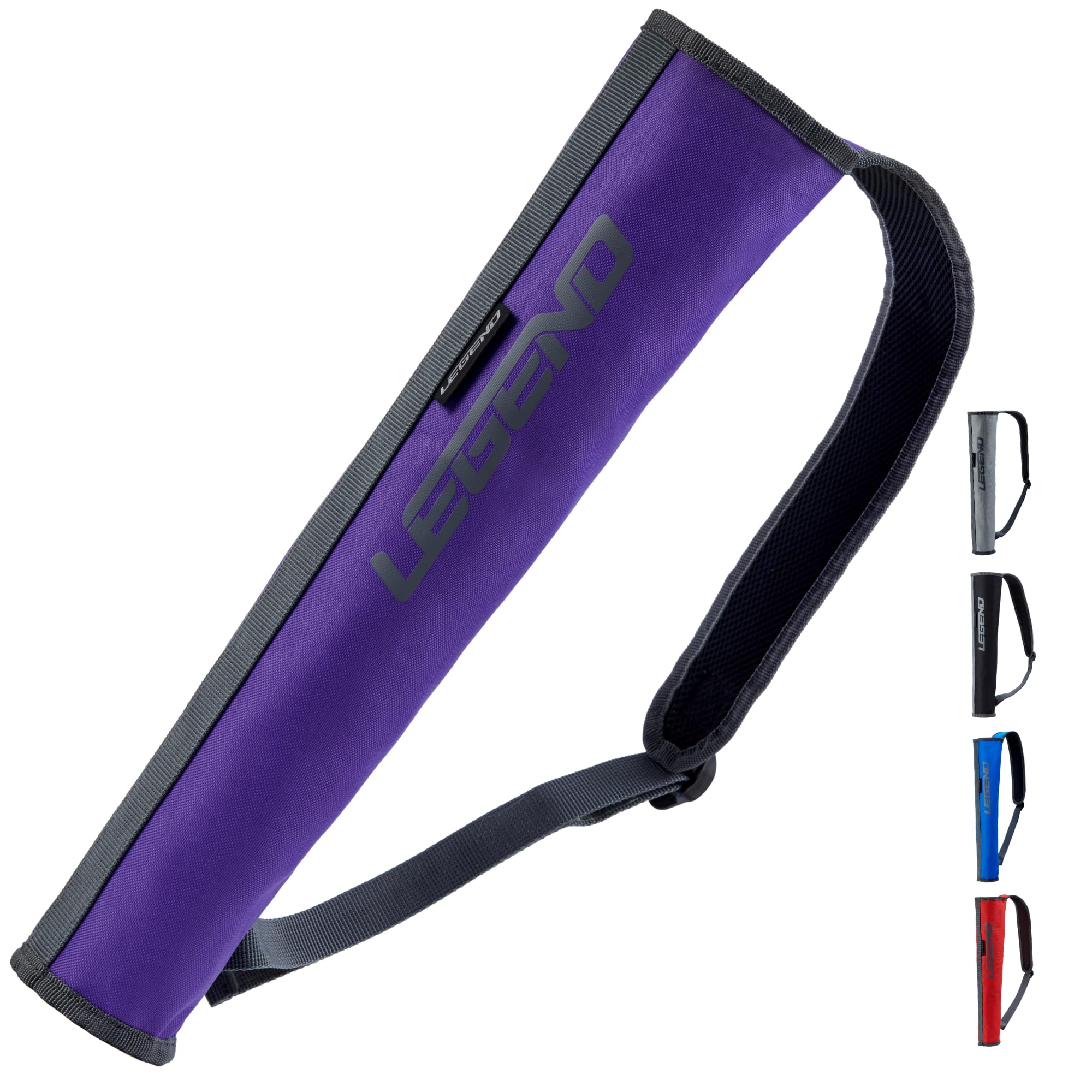 Snapklik.com : Legend Arrow Quiver For Kids & Adults - 16 Capacity ...