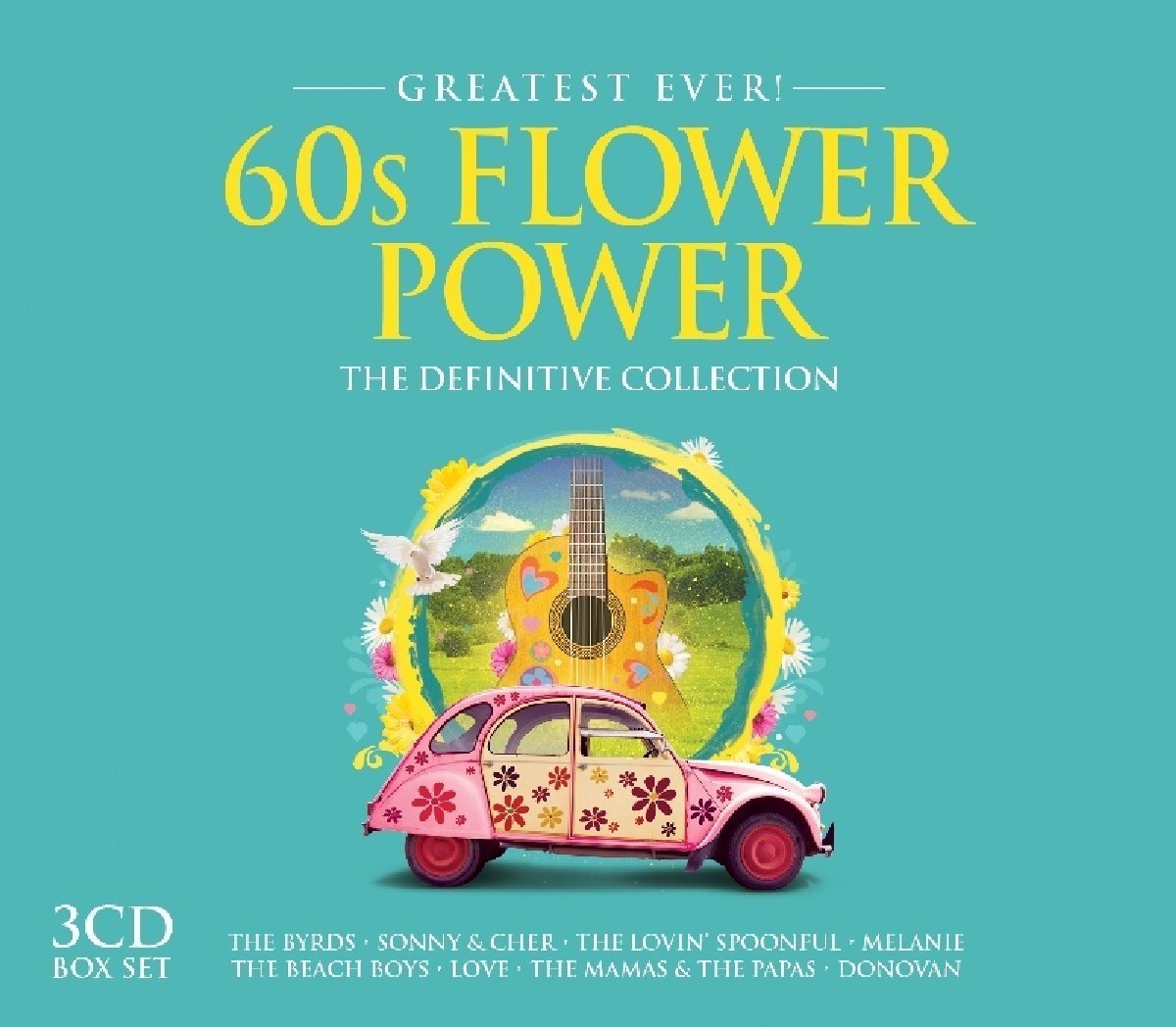 VARIOUS ARTISTS - Greatest Ever 60s Flower Power / Various - Amazon.com ...