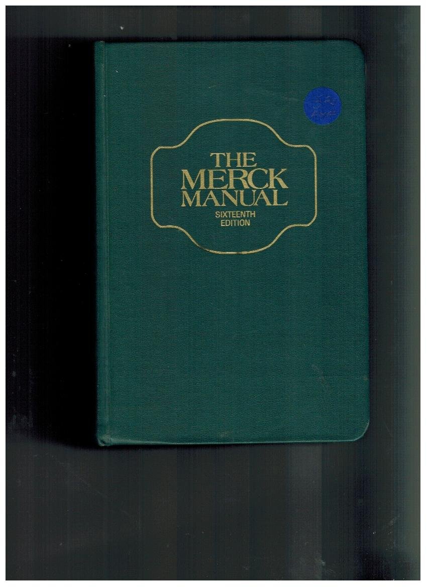 The Merck Manual of Diagnosis and Therapy: General Medicine (MERCK ...