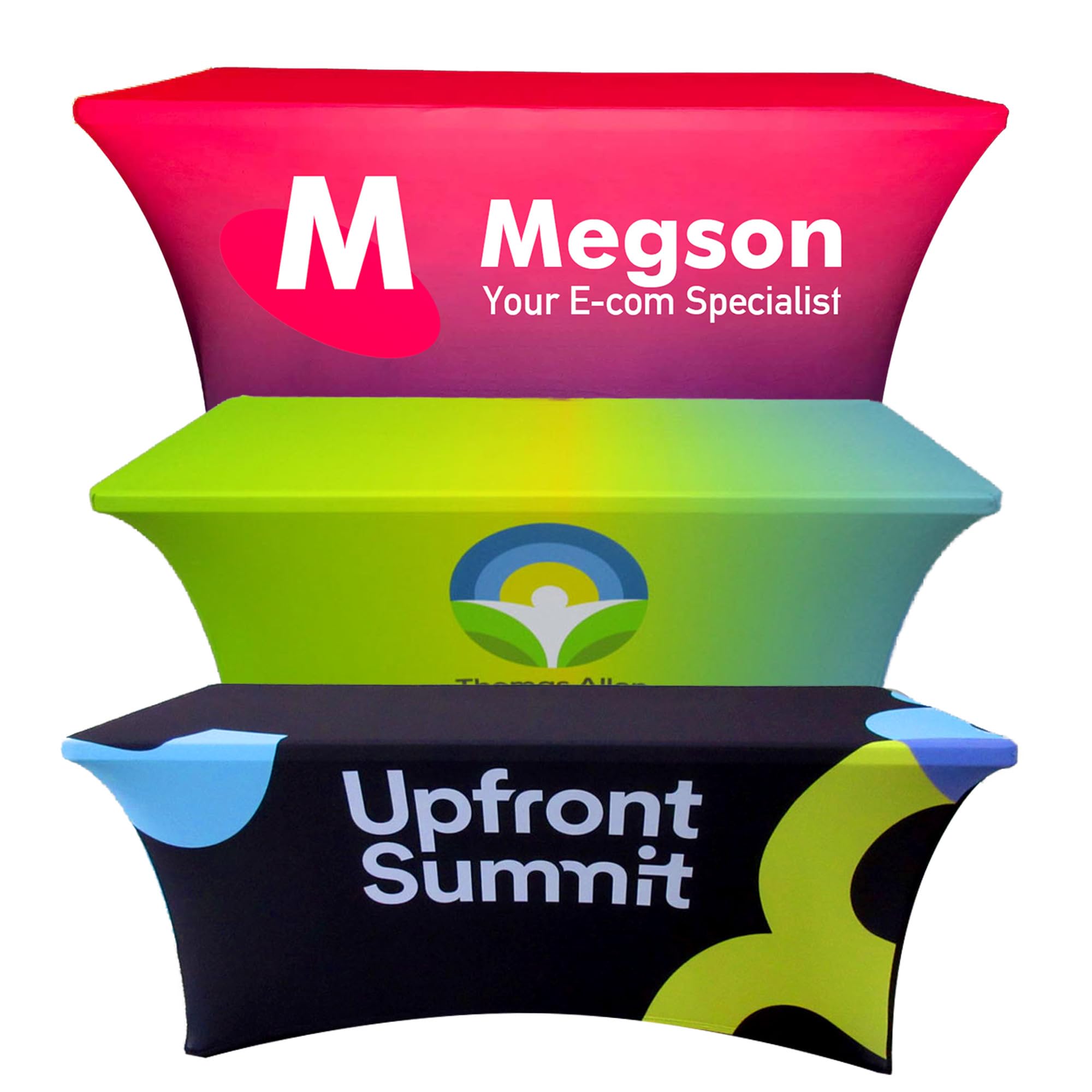 Amazon.com: Valvani Print Customized Tablecloth with Business Logo ...