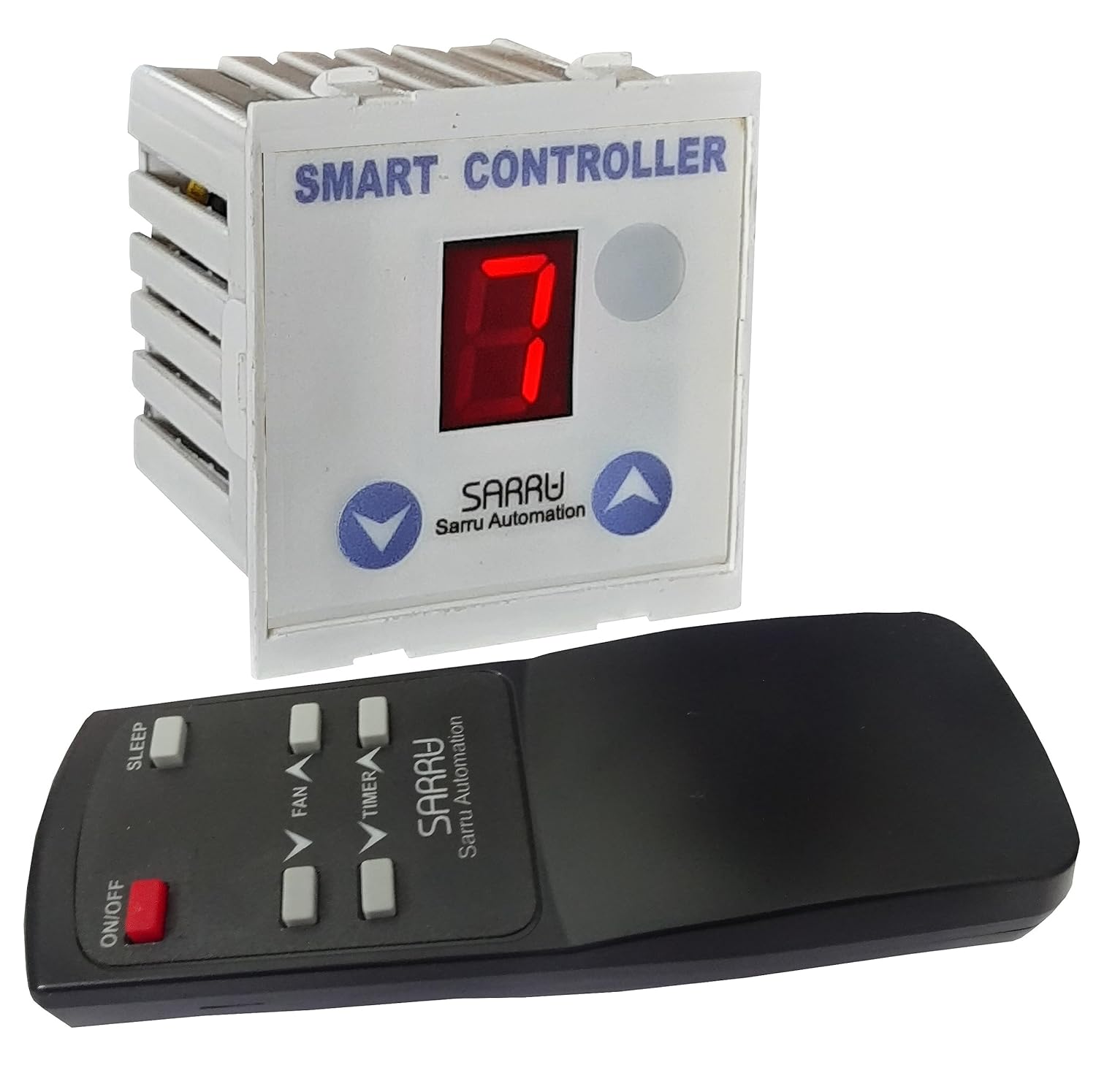 Sarru Automation HF7 Humming Less Ceiling Fan Smart Remote Controlled ...