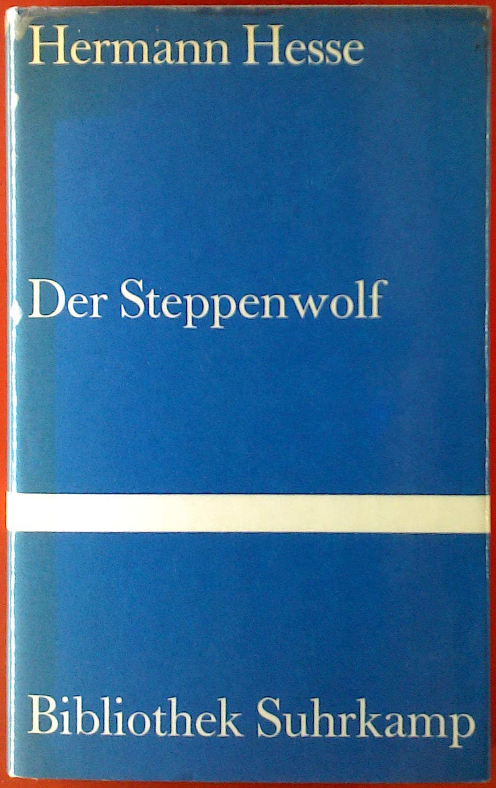 Der Steppenwolf : Hermann Hesse: Amazon.de: Bücher