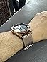 Titan Neo Splash Quartz Multifunction Black Dial Brown Stainless Steel ...