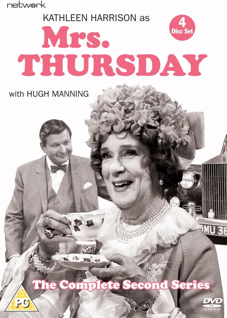 Mrs Thursday - The Complete Series 2 [DVD]: Amazon.co.uk: Kathleen ...