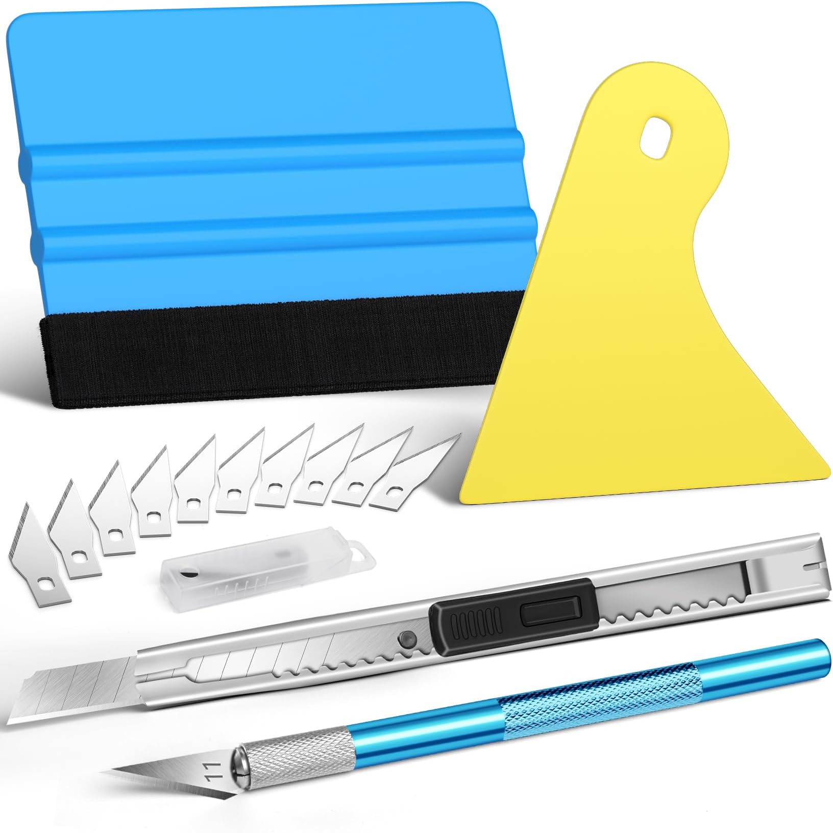 Amazon.com: rabbitgoo Window Tint Kit, Window Privacy Film Installation ...