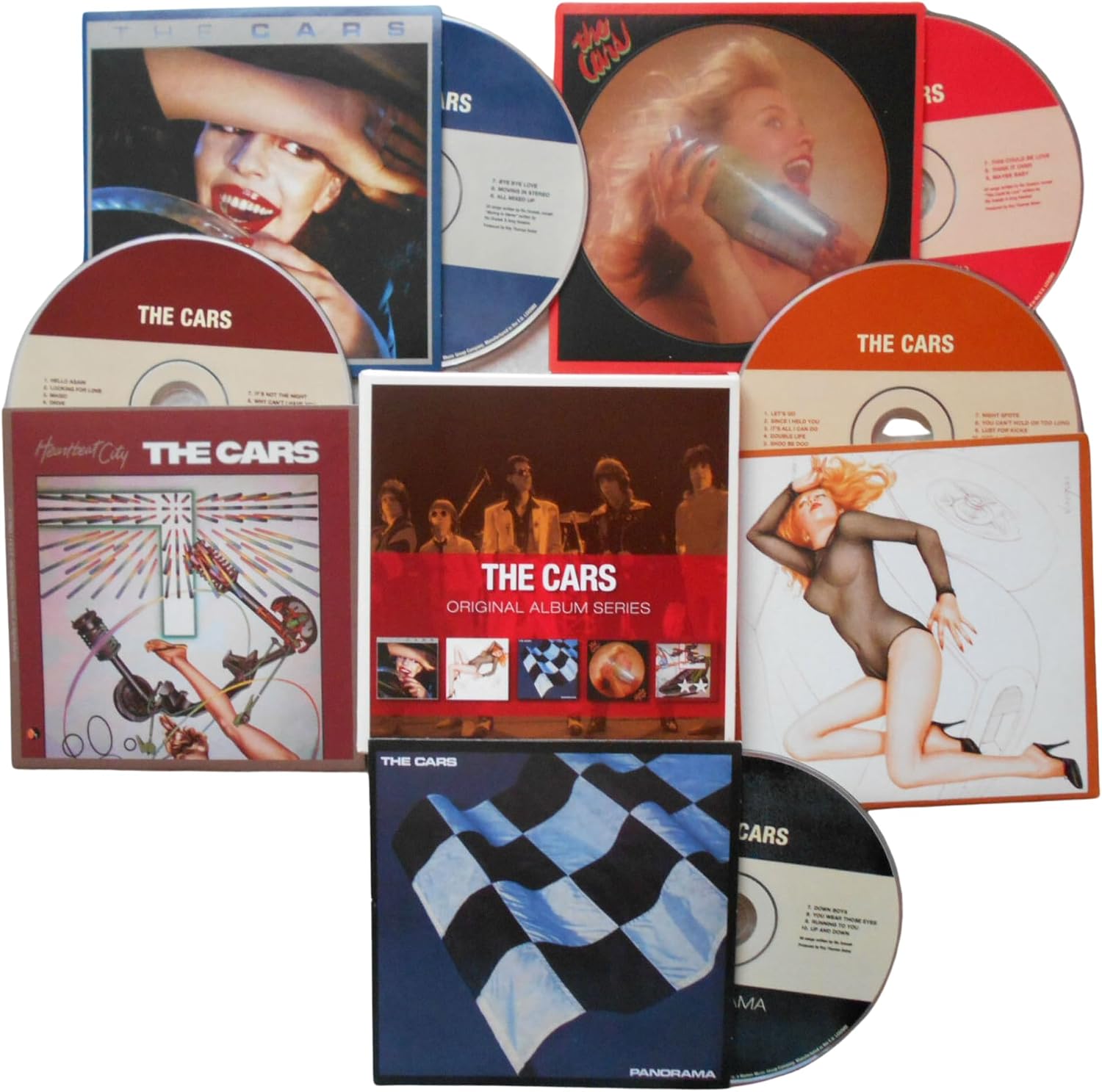 The Cars, The Cars, The Cars - The Cars: Original Album Series [5 CD ...