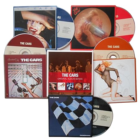 Amazon.com: The Cars: Original Album Series [5 CD, Box Set]: CDs & Vinyl