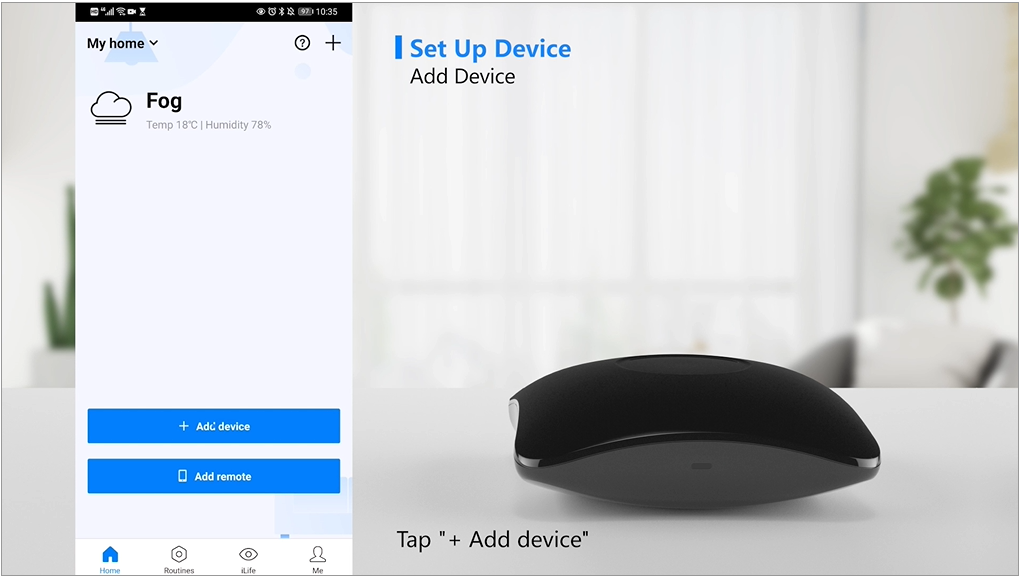 Watch BroadLink RM4 pro Smart Remote Setup Video on Amazon Live