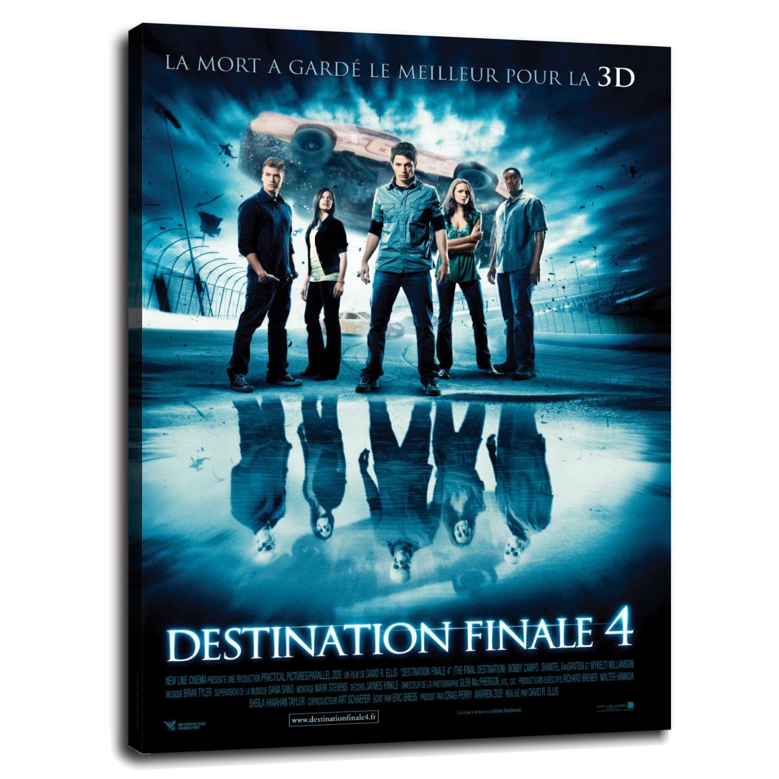 Final Destination 4 Poster