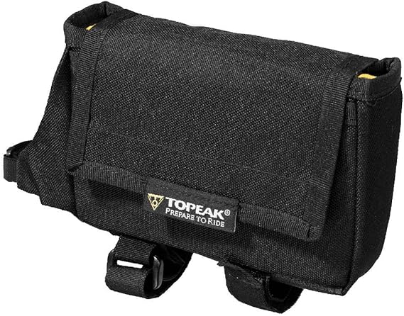 Amazon.com: Topeak TriBag Frame Bike Bag with Rain Cover (Large ...