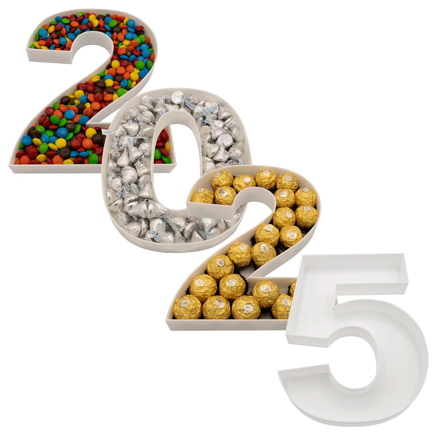 Amazon.com: 10" 2025 SET Reusable Plastic Box Form Tray Display for ...