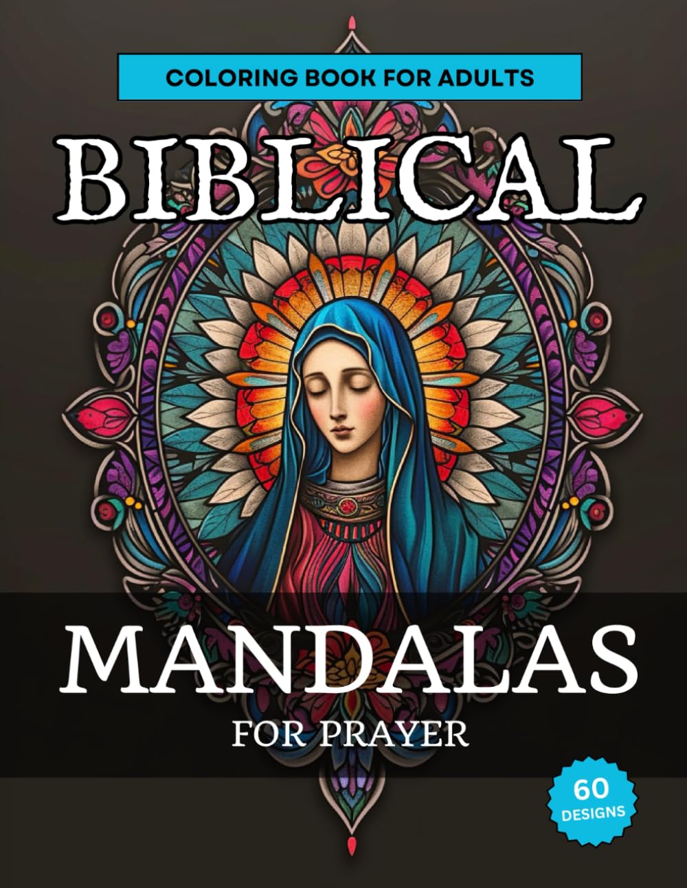 Amazon.com: Biblical Mandalas: An Adult Coloring Book for Prayer and ...