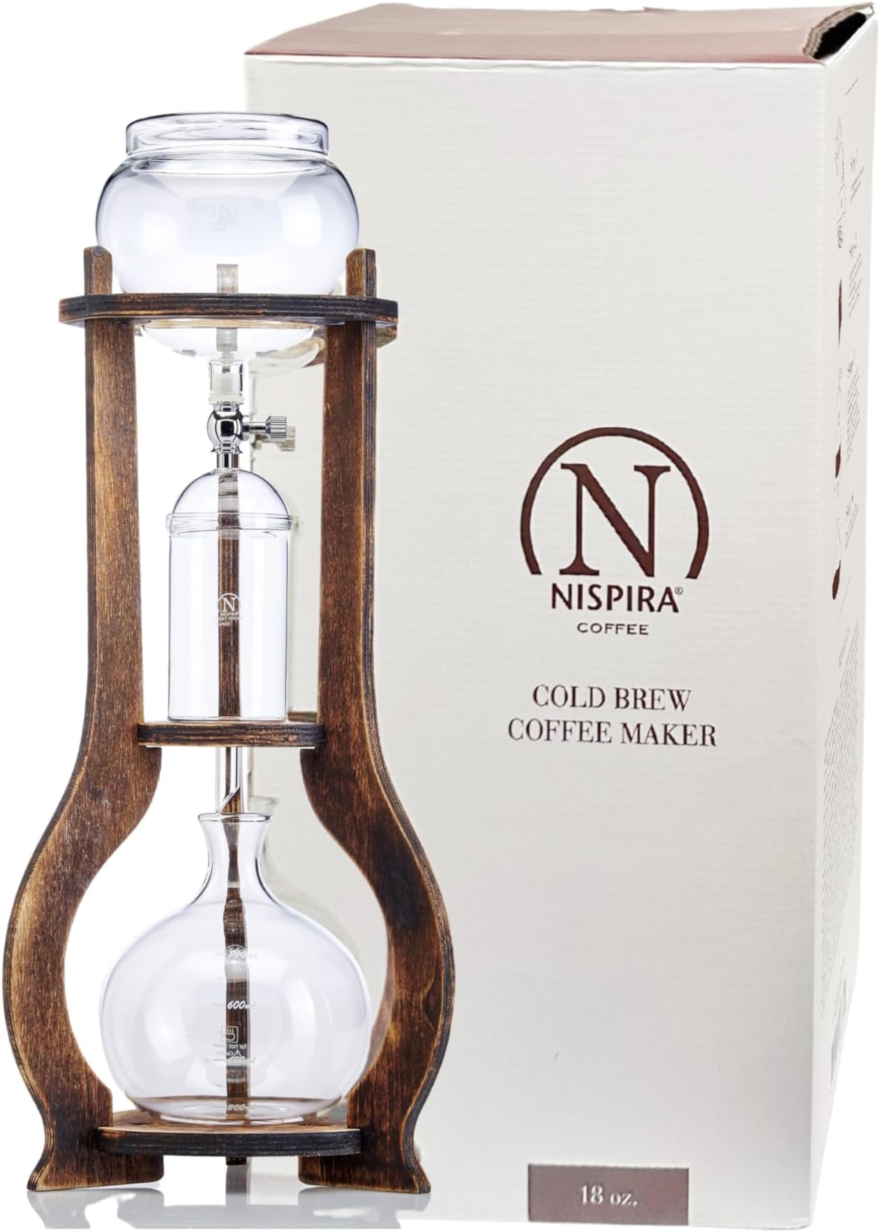 Amazon.com: Nispira Belgium Royal Family Balance Syphon Unique Gravity ...