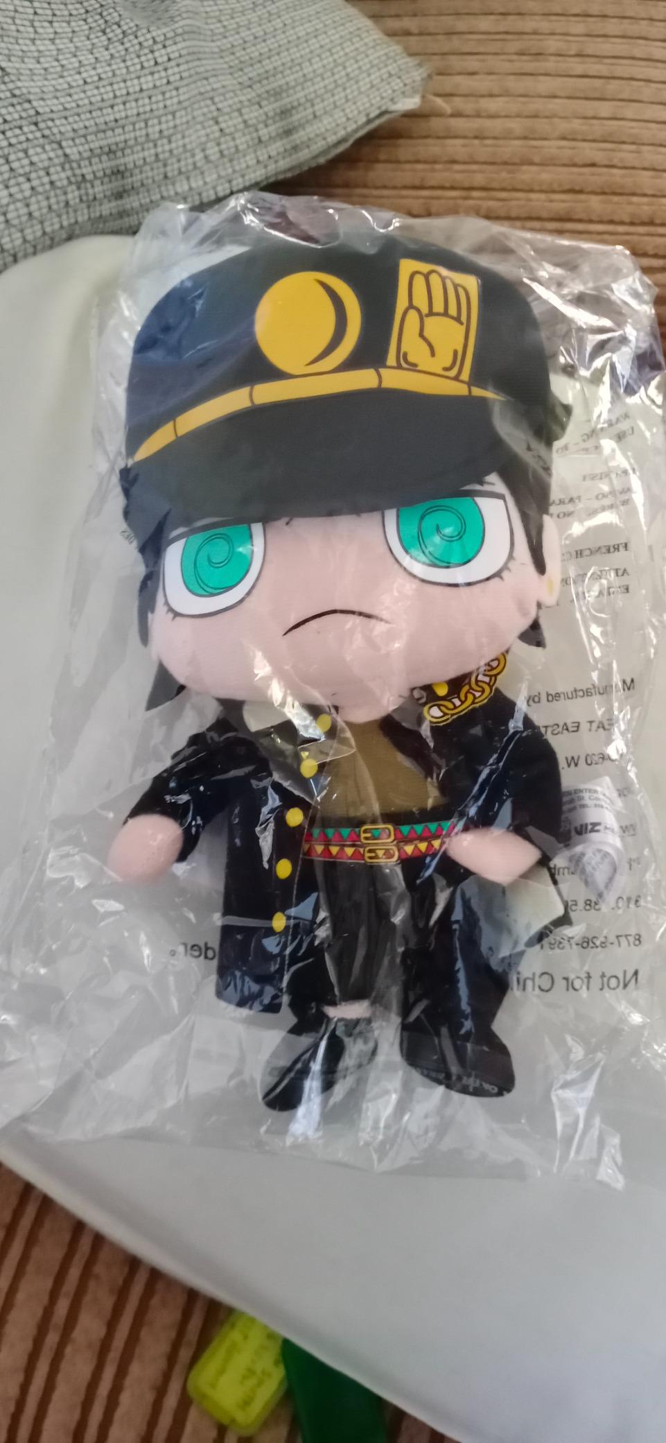 GE Animation JoJo's Bizarre Adventure Jotaro Kujo SD Stuffed Plush, 10 ...