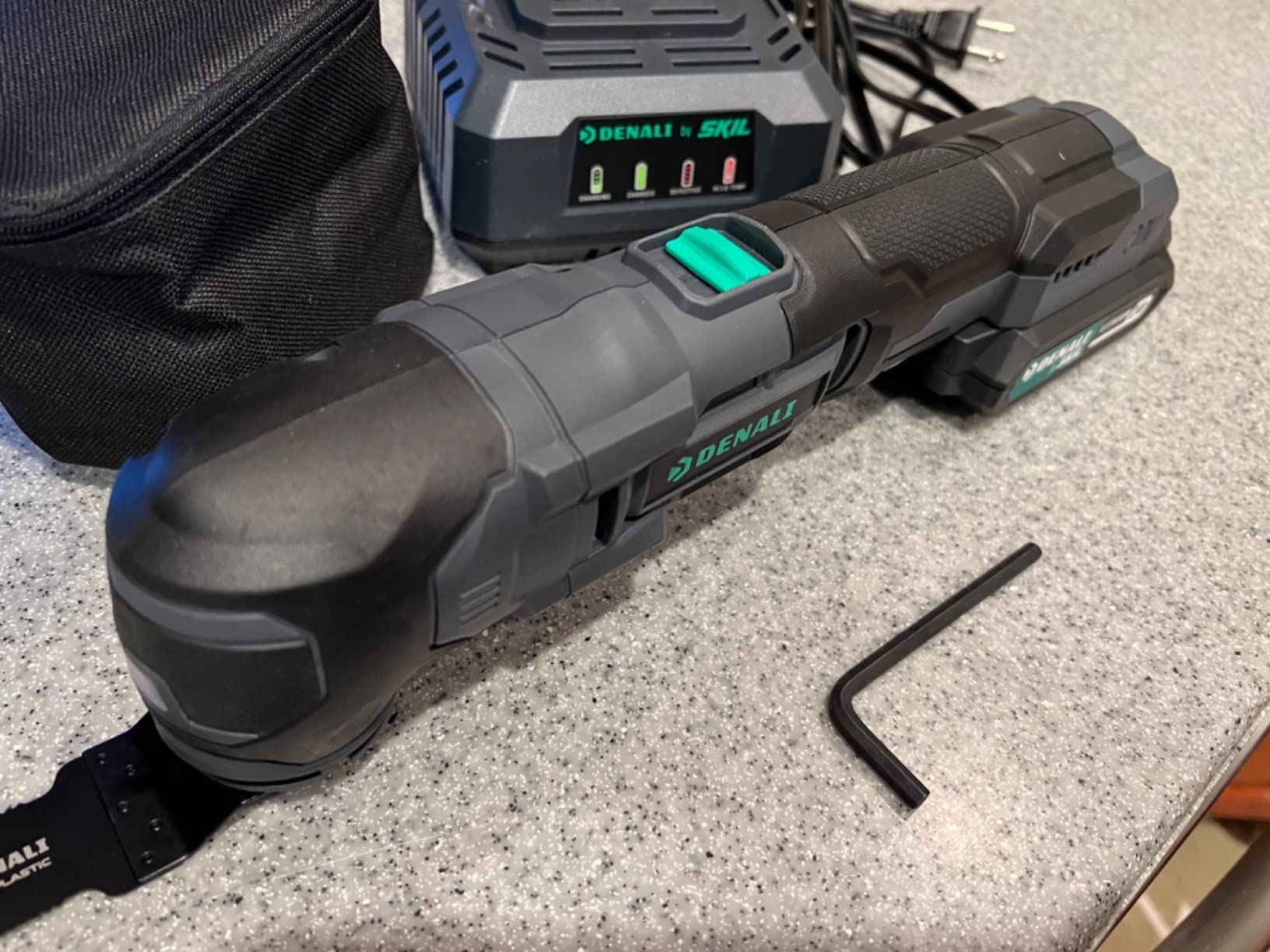 $10/mo - Finance Amazon Brand - Denali by SKIL 20V Cordless Oscillating ...