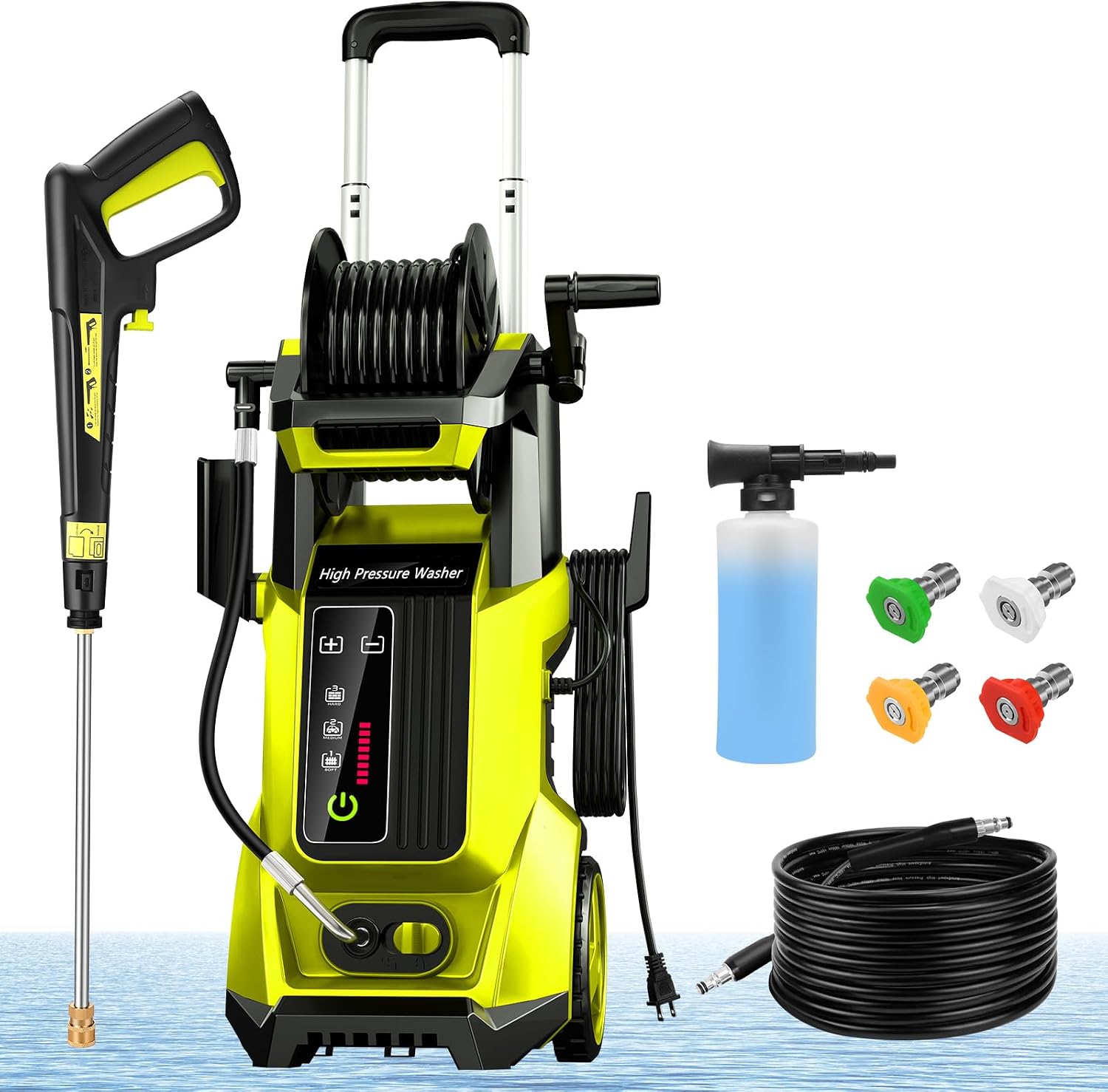 Amazon.com : Electric Pressure Washer 5000 PSI - 3.5 GPM Portable Power ...