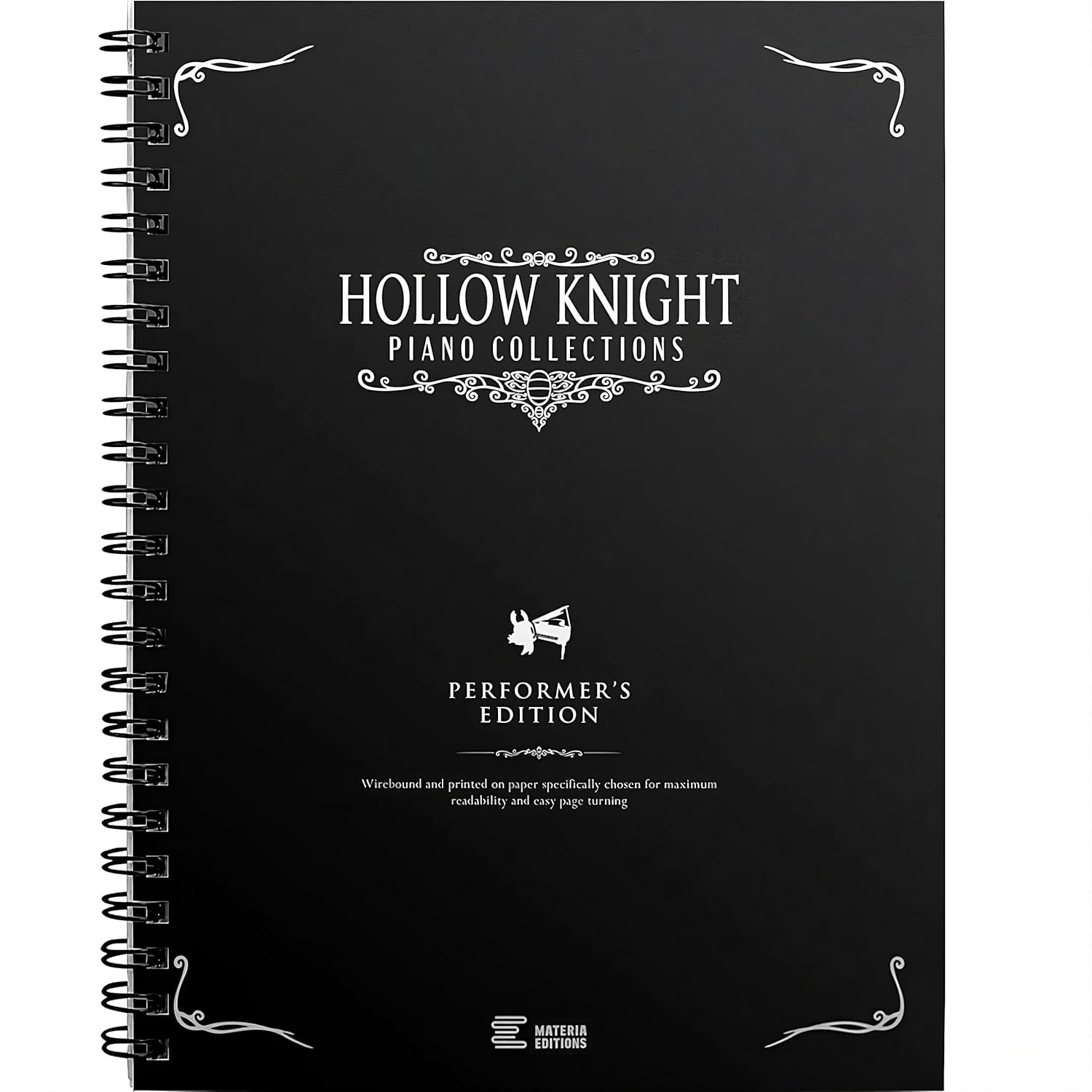 Hollow Knight Piano Collections Performer's Edition Sheet Music Book ...