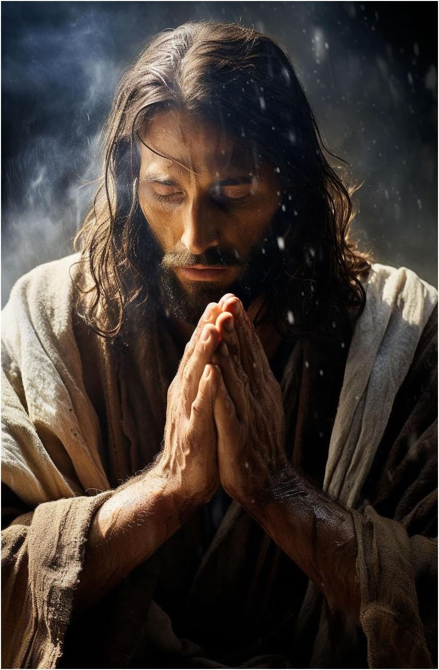 veces Jesus Pictures for Wall,Jesus Portrait Canvas Prints, Jesus in ...