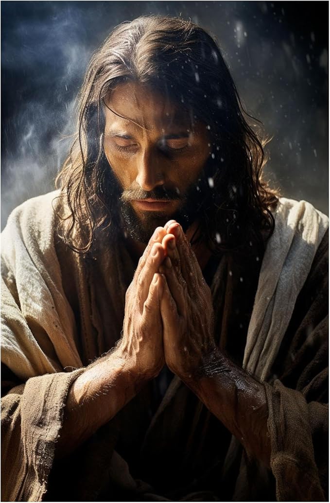 veces Jesus Pictures for Wall,Jesus Portrait Canvas Prints, Jesus in ...