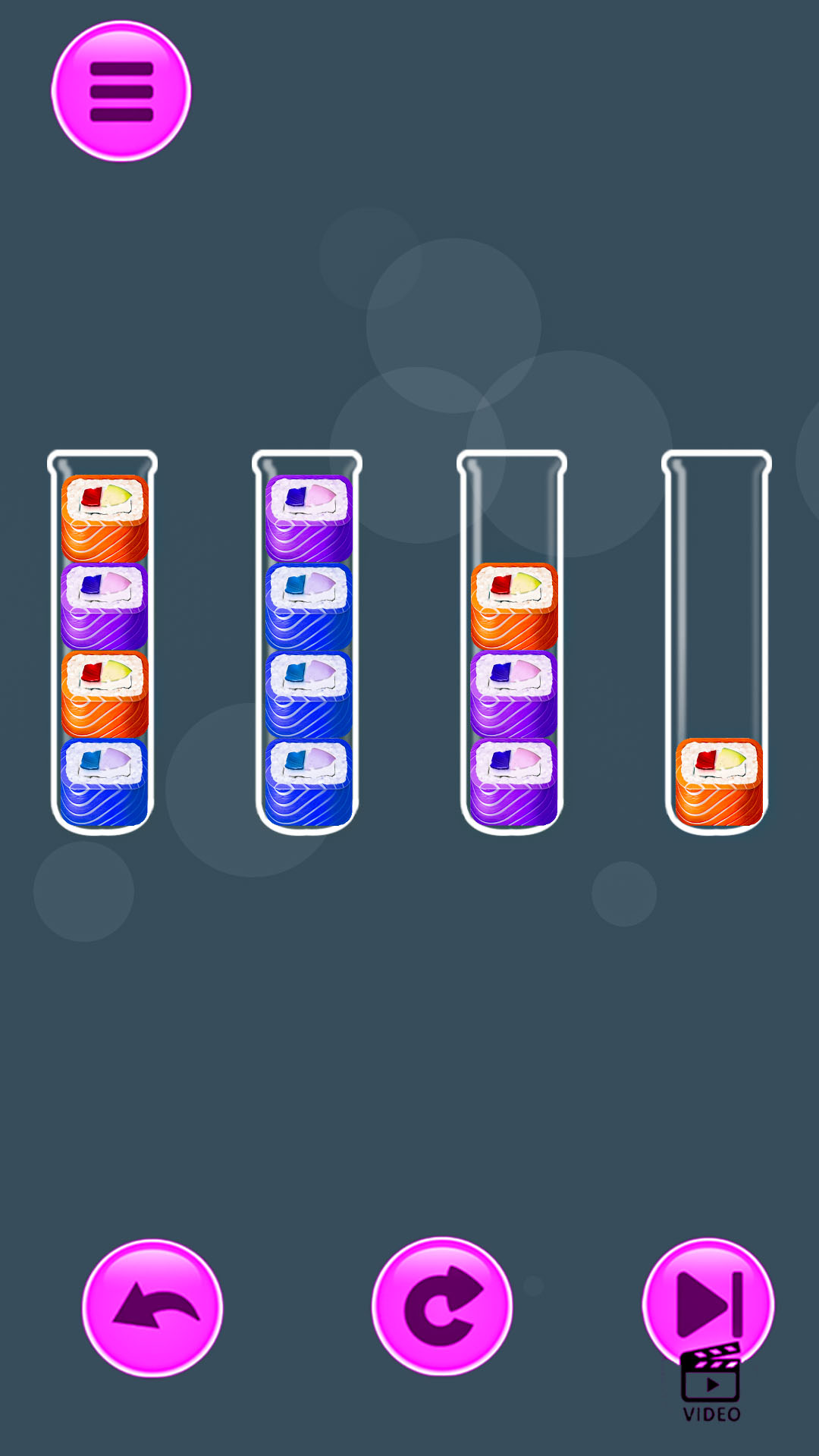 Sushi Sort Master: Color Matching & Food Sorting Puzzle - App on Amazon ...