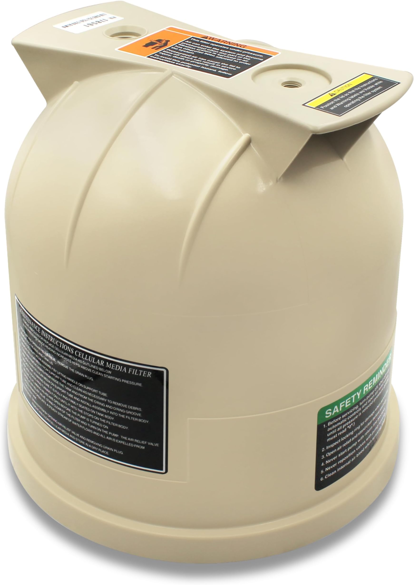 Amazon.com : Vsttar 178561 Almond Lid Assembly Fits Pentair Clean ...